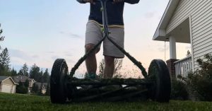 Earthwise Reel Mower Website